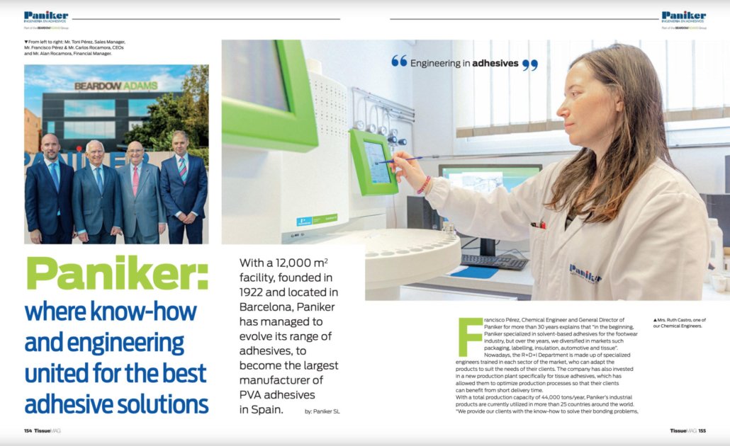 PANIKER : DONDE EL KNOW-HOW Y LA INGENIERÍA SE UNEN PARA OBTENER LAS ...